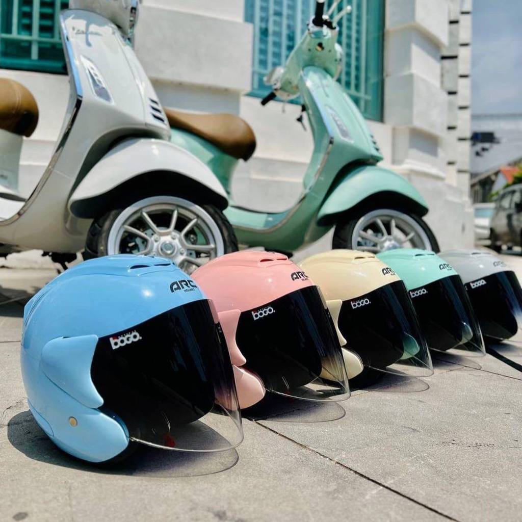 [READY STOCK] 𝐀𝐑𝐂 𝐇𝐄𝐋𝐌𝐄𝐓 PASTEL COLOUR COLLECTION 2023/100% ORIGINAL ...