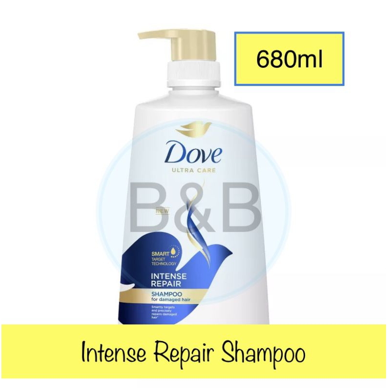 Dove Intense Repair Shampoo 680ml | Shopee Malaysia