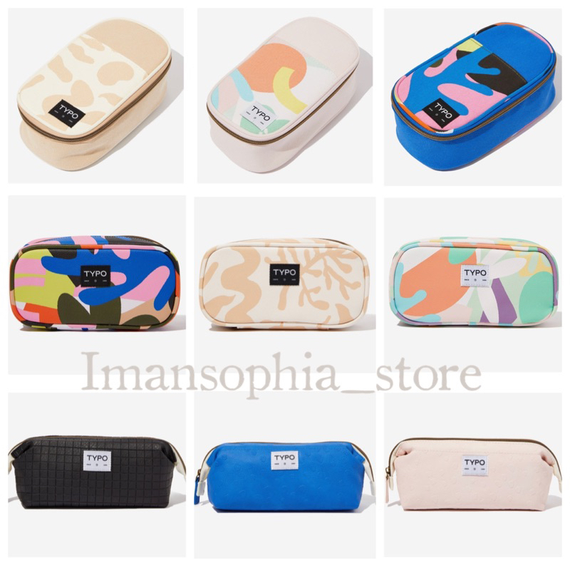 TYPO/COTTON ON Pencil Case/Pouch | Shopee Malaysia