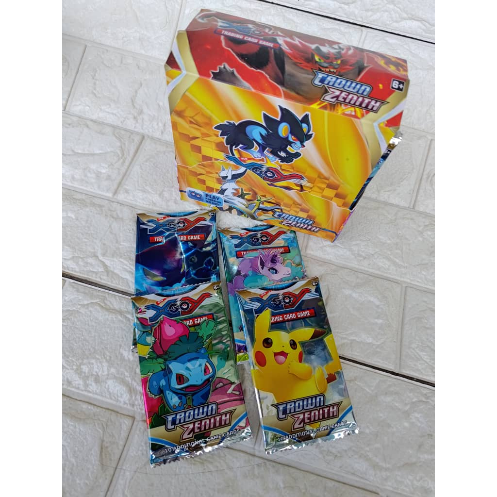 Pokémon XY GO Trading Card Game ( 1 pack ) | Shopee Malaysia