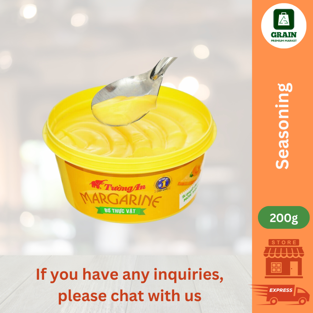 [Halal] Expired 10/12/2023 - Tuong An Margarine Butter 200g - Bo Thuc ...