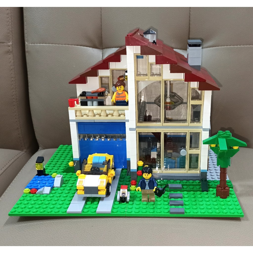 Lego Creator 31012 Family House (Retired set) | Shopee Malaysia