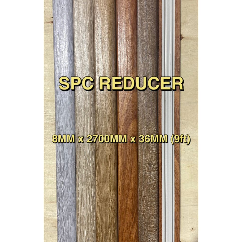 SPC REDUCER / Aksesori Lantai / 8mm x 2700mm x 36mm (9kaki) / SPC FLOOR ...