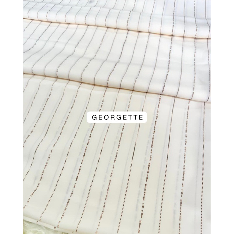 KAIN PASANG GEORGETTE CHIFFON CREPE MANGO SILK PRINTED VIETNAM KAIN ELA ...