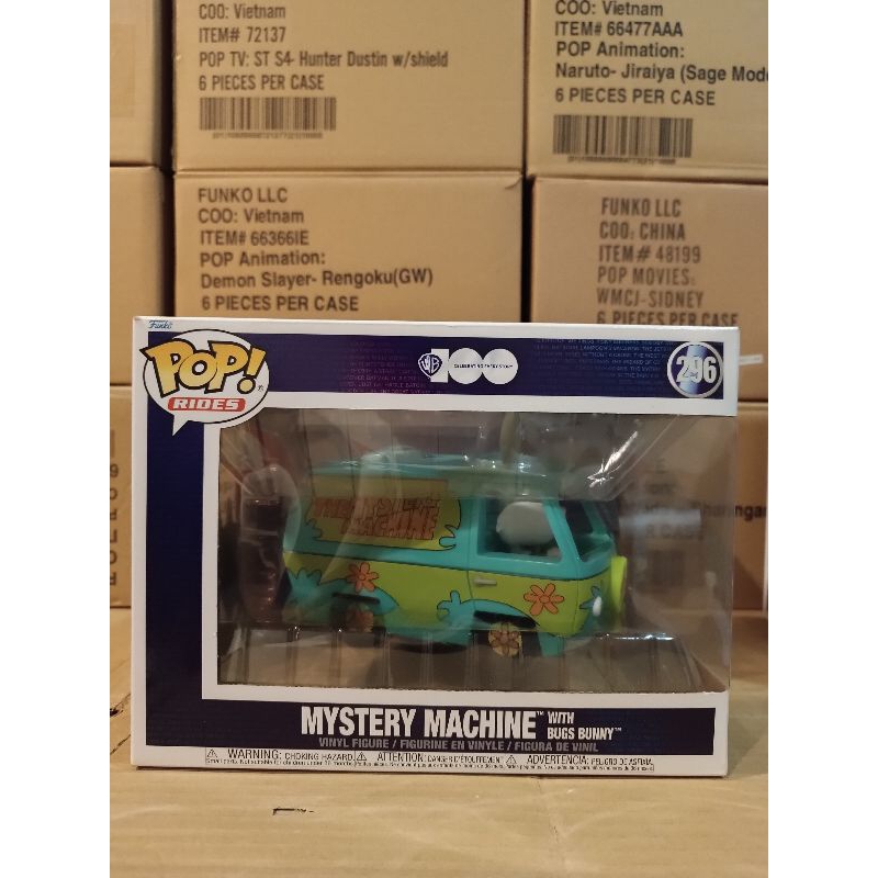 Funko Pop (READYSTOCK)-Mystery Machine With Bugs Bunny Rides | Shopee ...