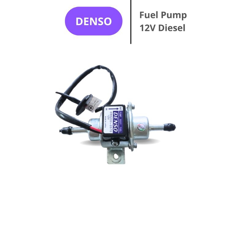 Denso Electric Fuel Pump Gasoline Inline Petrol Pam Diesel Proton Saga ...
