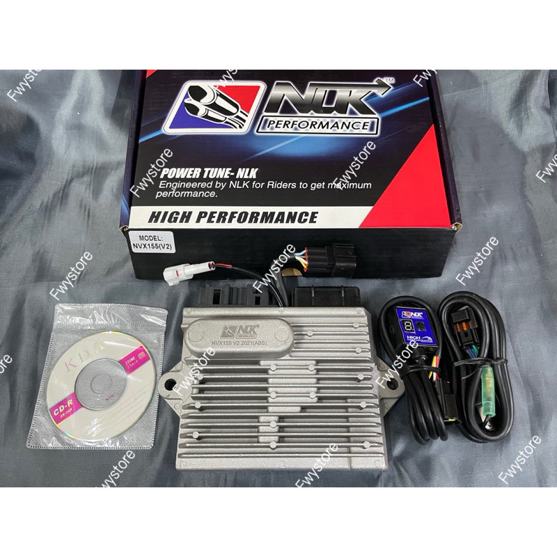 NLK PERFORMANCE CDI ECU LC135 V8 SRL115FI Y15ZR V1 V2 RS150 Y16ZR SRL115 FI RSX150 RAIDER SYM ...