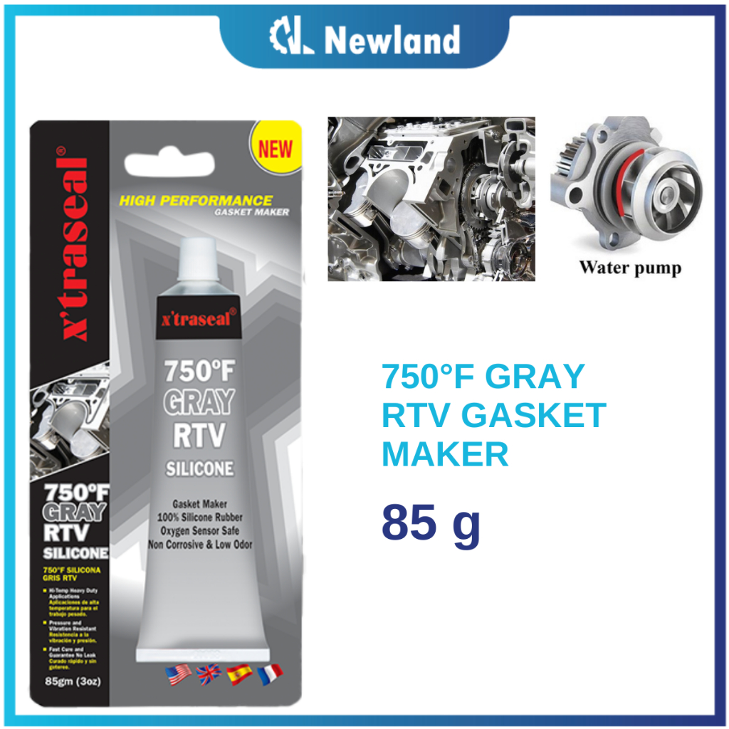 x'traseal Gam Gasket Tahan Panas / Gum Gasket / 750°F Gray RTV Gasket ...