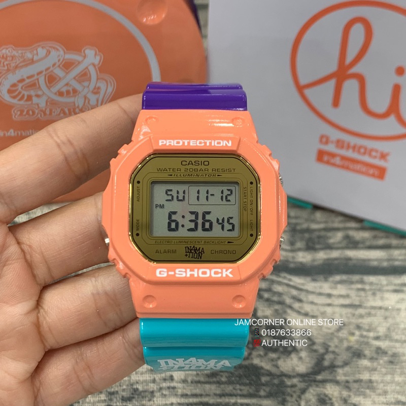 100% ORIGINAL CASIO G-SHOCK & IN4MATION, Introduce the DW-5600IN4M23-4 ...