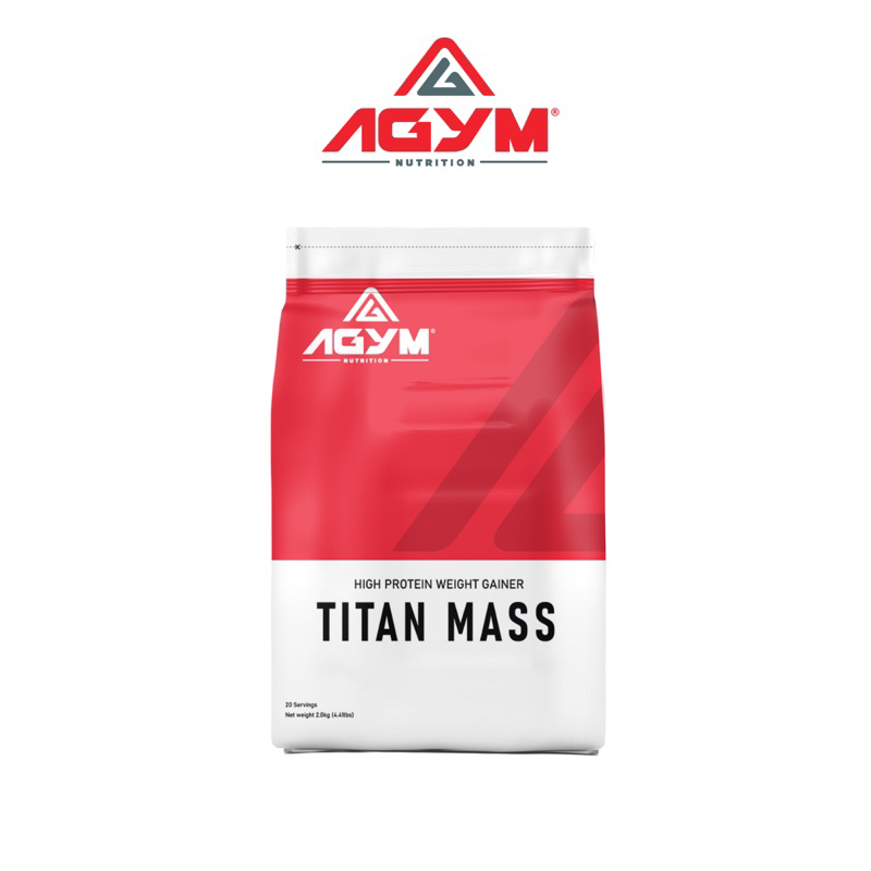 TITAN MASS Weight Mass Gainer 2kg - Italian Cappucino | Shopee Malaysia