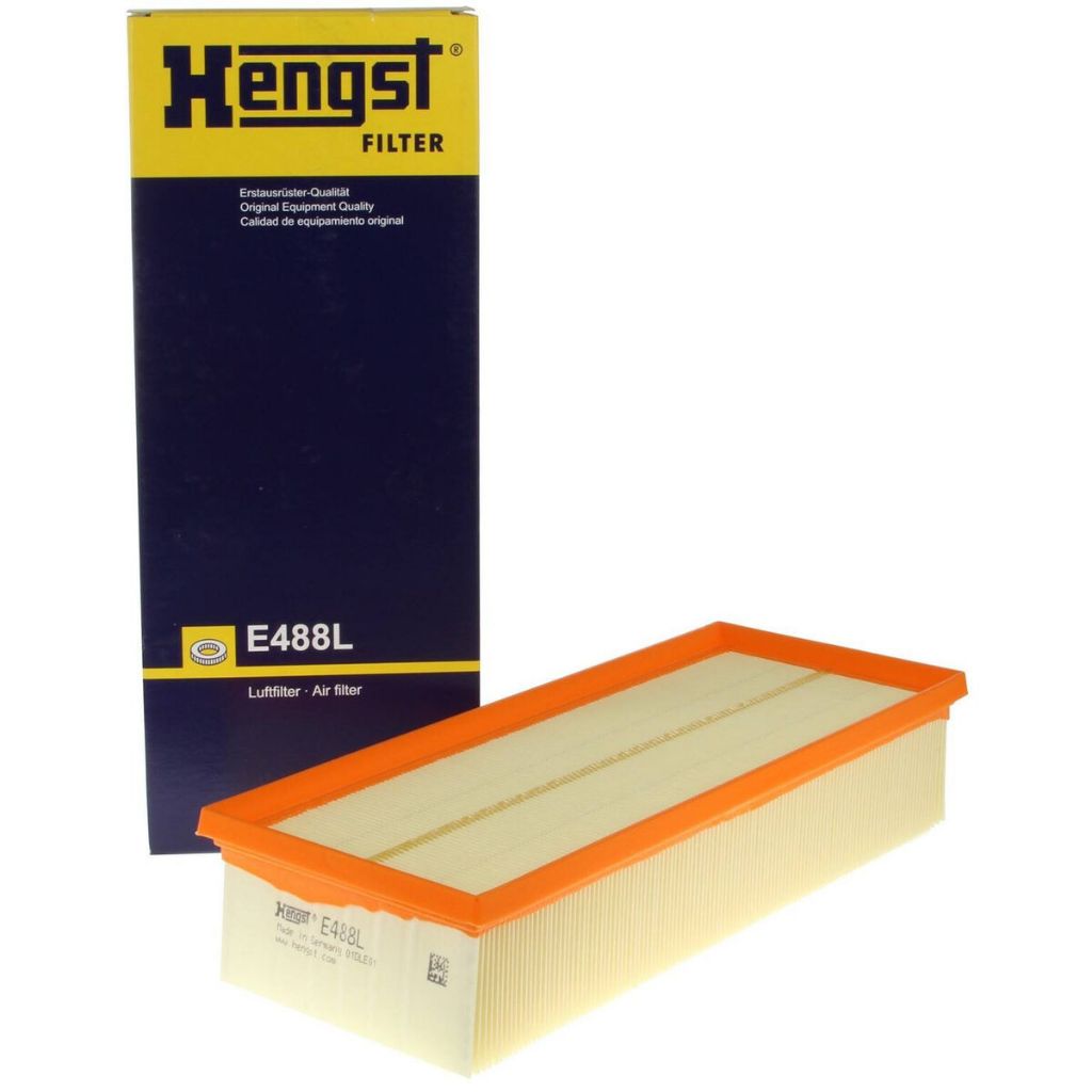 AUDI/VOLKSWAGEN HENGST AIR FILTER E488L Q3/TT/BEETLE/GOLF/PASSAT CC ...