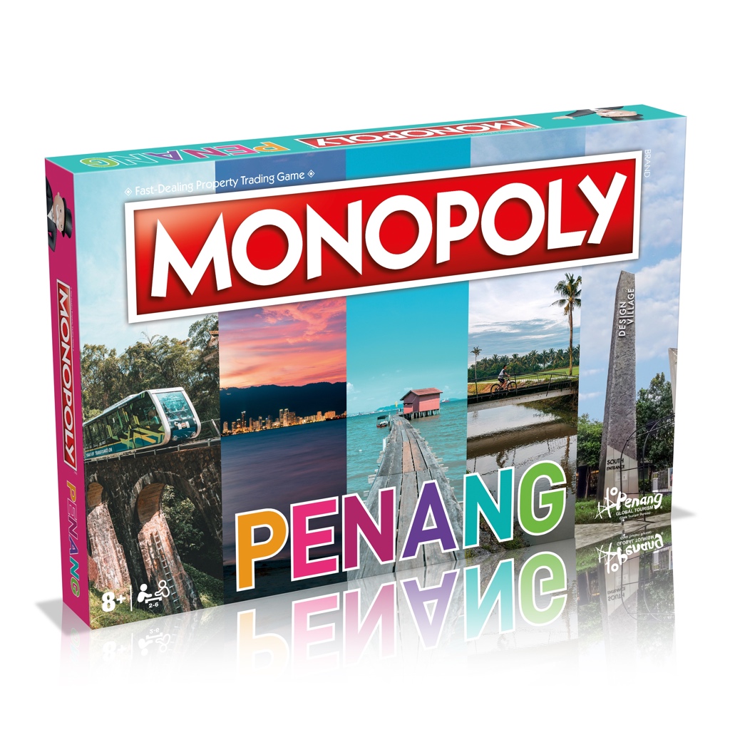 Monopoly Penang Edition. Malaysia's 1st city edition! | Shopee Malaysia