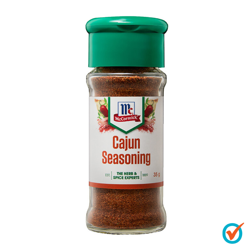 McCormick Herb & Spices 35g - Cajun Seasoning | Shopee Malaysia