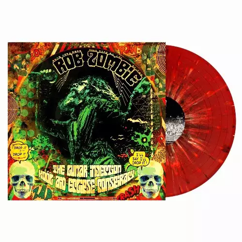 Rob Zombie - The Lunar Injection Kool Aid Eclipse Conspiracy (Vinyl ...