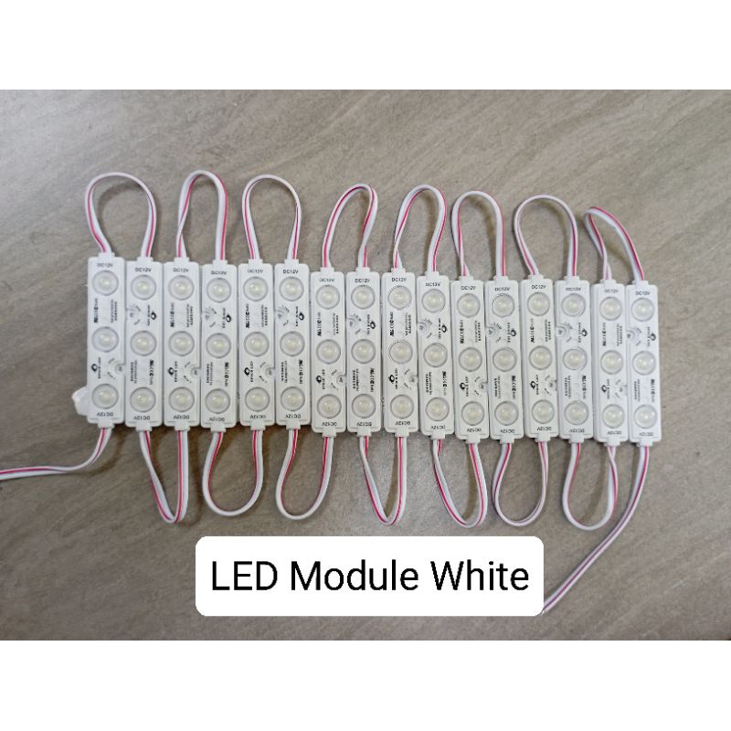 LED Module White 7515-2835-3W-160 (100units) | Shopee Malaysia