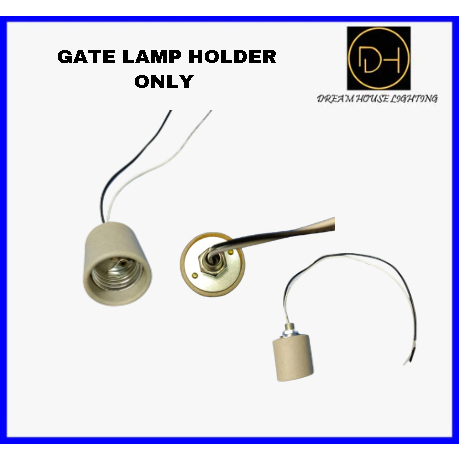 E27 holder lamp wall light / pillar light / pole lamp / gate light ...