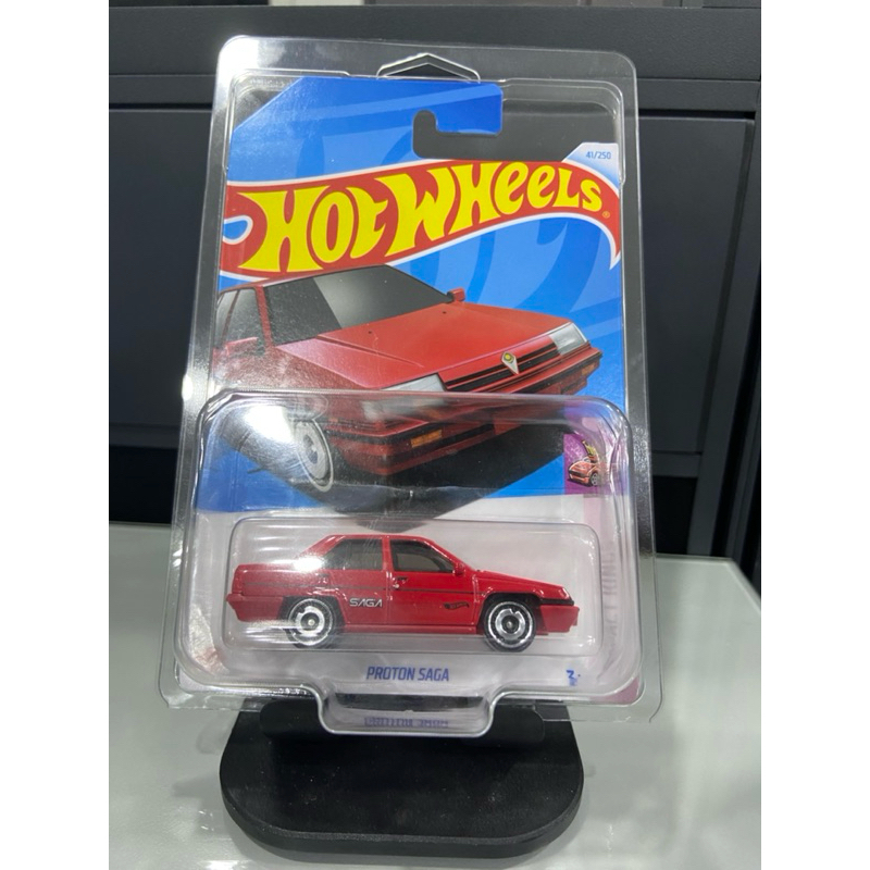 Proton Saga Civic Si Skyline R30 Raptor HKS Mazda Miata Hotwheels Case ...