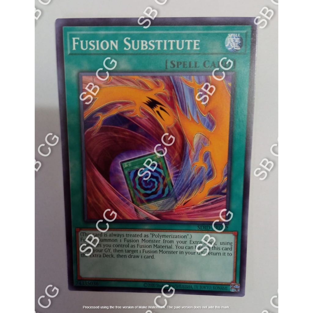 Asia English "Fusion Substitute" ( SDID-AE032 ) | Shopee Malaysia