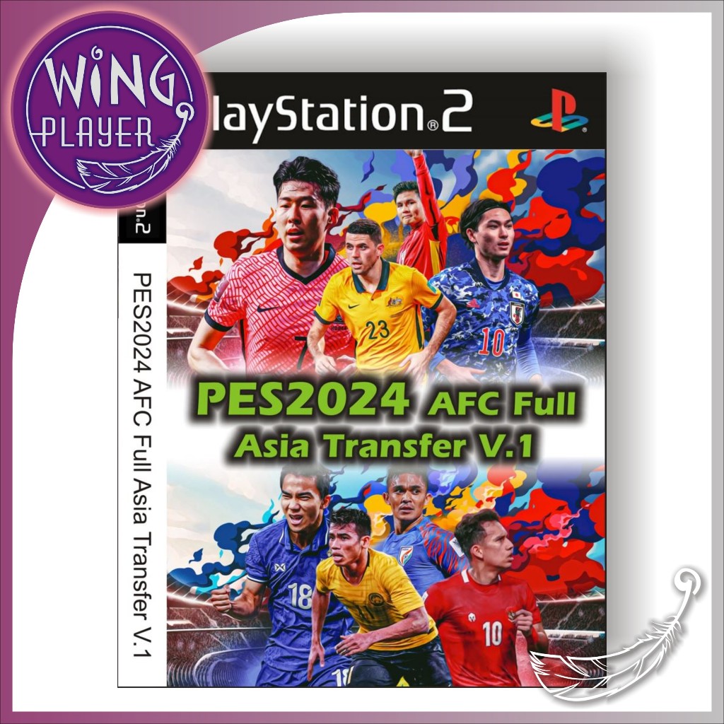 PS2 Game - PES2024 AFC Full Asia Transfer V.1 | Shopee Malaysia