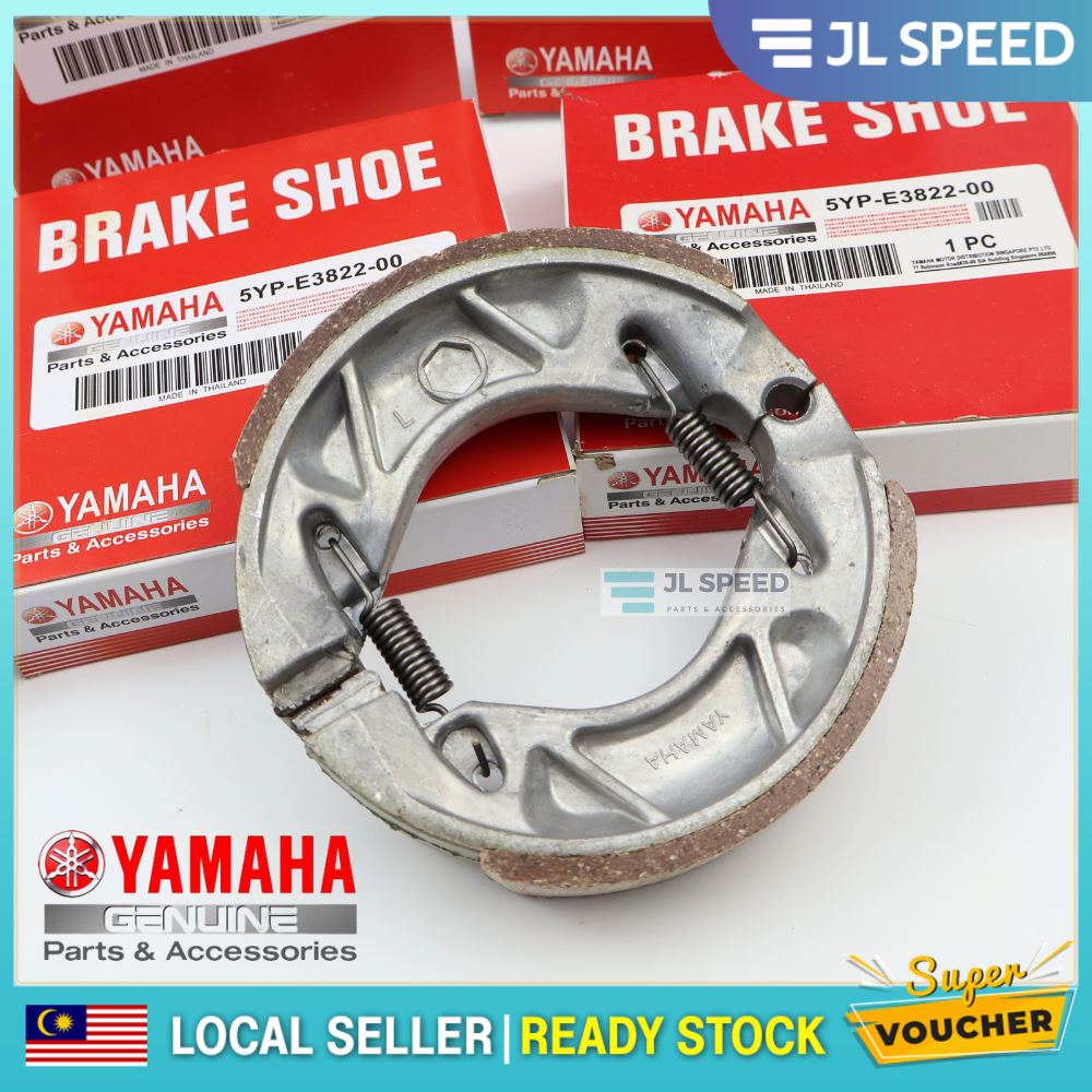 ORI YAMAHA LC135 EGO SRL115 SRL LAGENDA BRAKE SHOES LINING BREAK SHOE ...