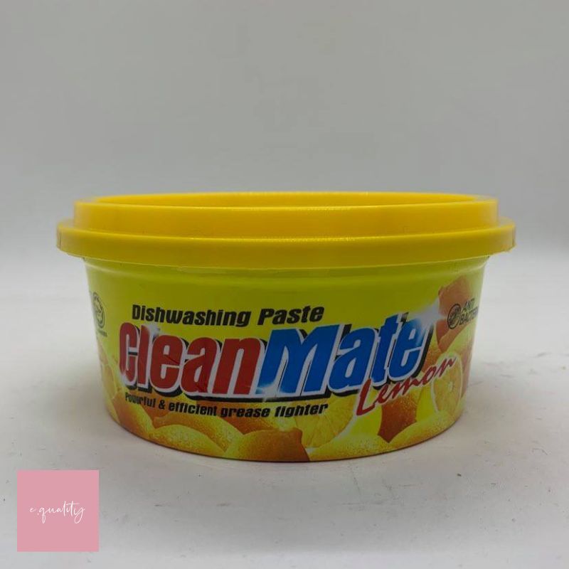 DISHWASHING DISH WASHER PASTE ANTI BACTERIAL 400GM (HALAL) (LEMON ...