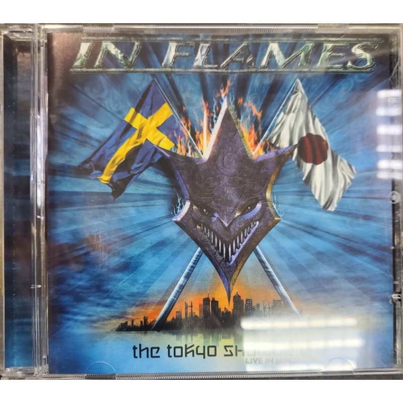 In Flames - The Tokyo Showdown : Live In Japan 2000 (CD) | Shopee Malaysia