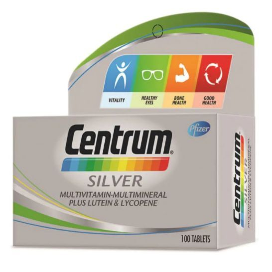 CENTRUM SILVER 100'S | Shopee Malaysia