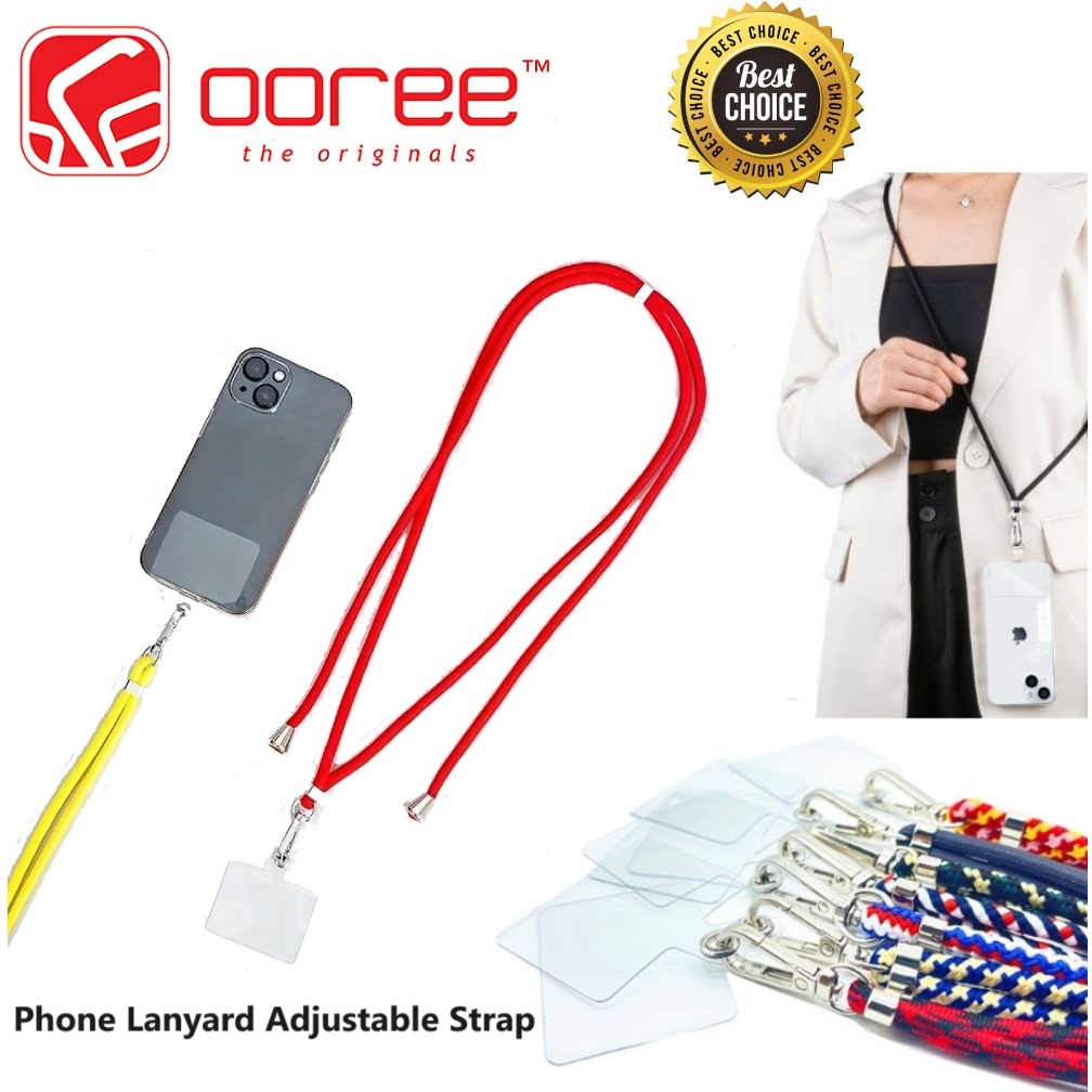 MOBILE PHONE STRAPS UNIVERSAL ADJUSTABLE CROSS BODY LANYARD CARD NECK ...