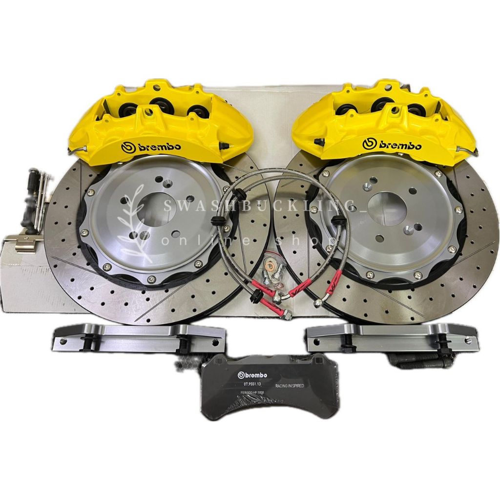 BREMBO CTSV 6pot Caliper Brake Kit for TOYOTA HONDA PERODUA PROTON ...