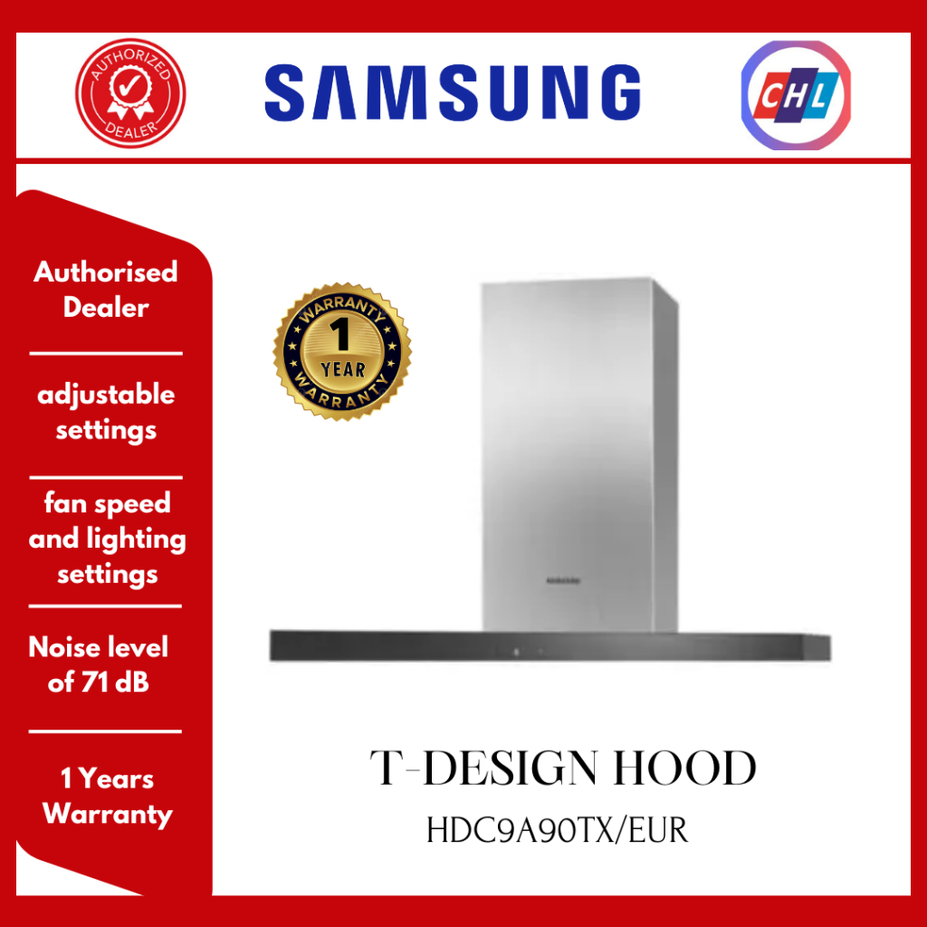 SAMSUNG T-DESIGN COOKER HOOD HDC9A90TX/EUR / TEKA LINEA COOKER HOOD LDH ...