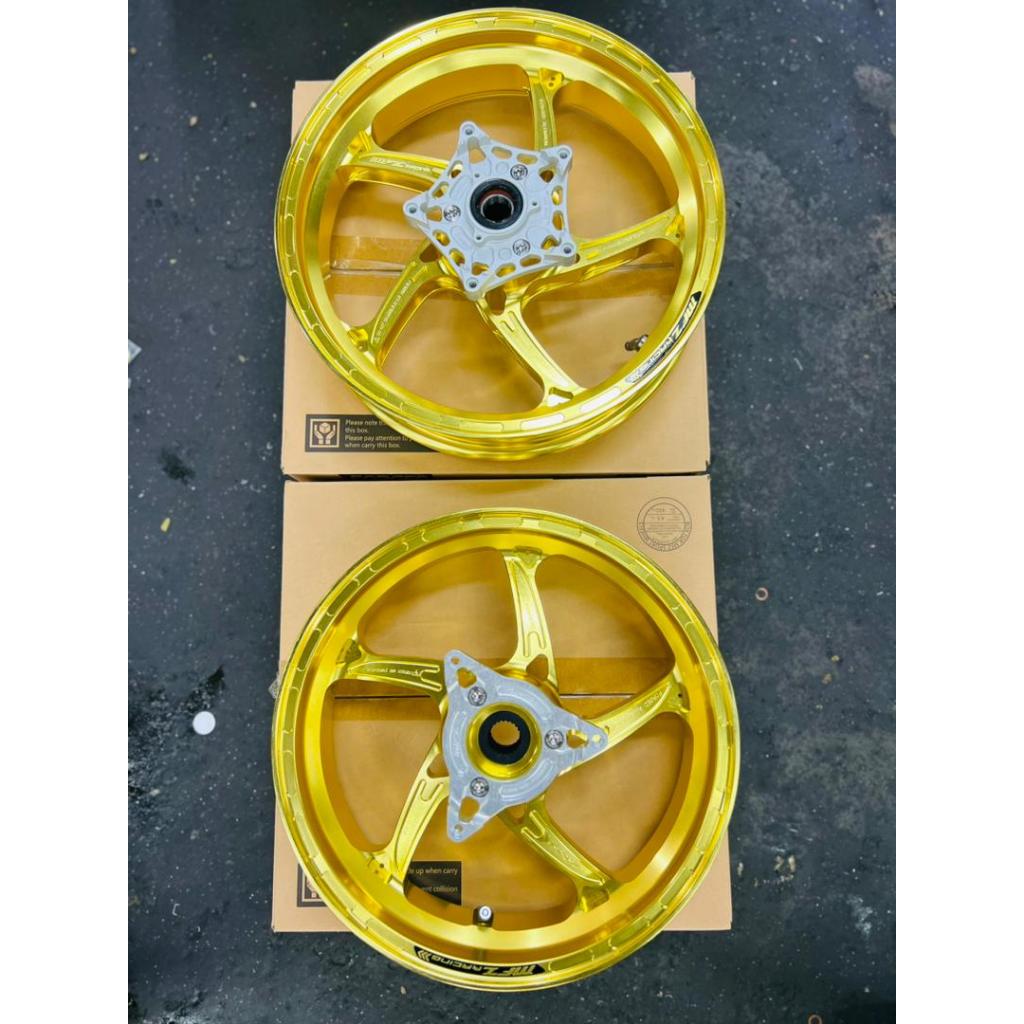 MFZ Forged Aluminum SportRim Set Yamaha XMax X-Max 250 300 V1 V2 (9KG ...