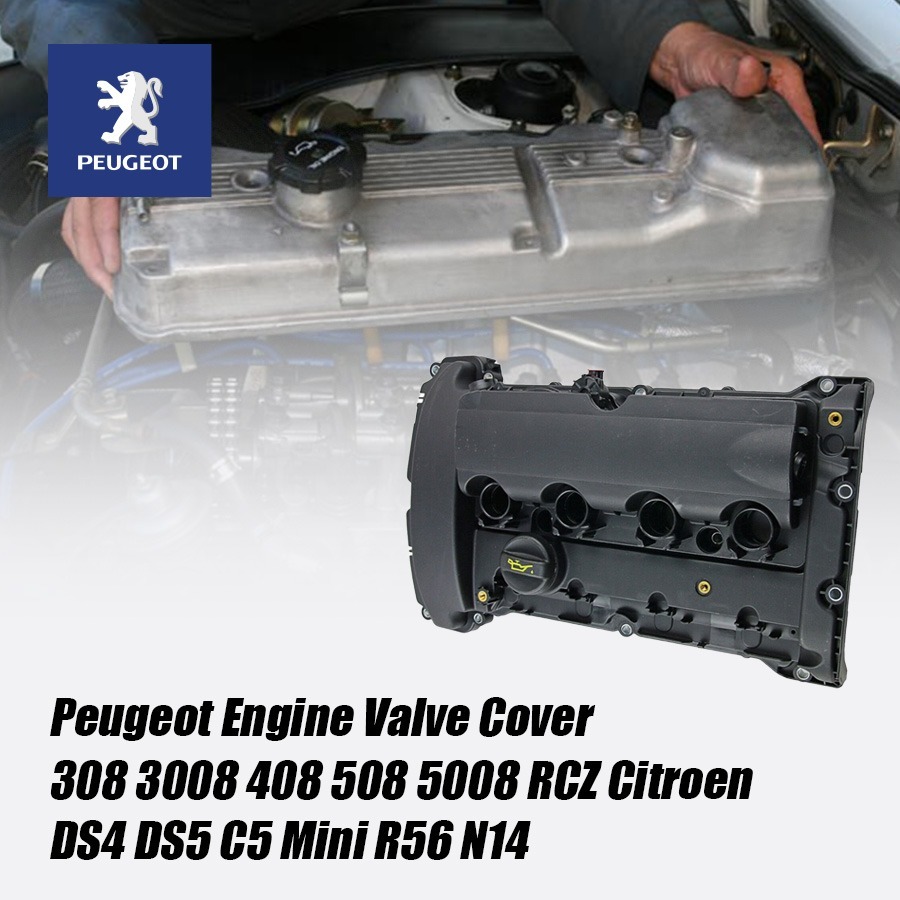 Peugeot Engine Valve Cover 308 3008 408 508 5008 RCZ Citroen DS4 DS5 C5 ...