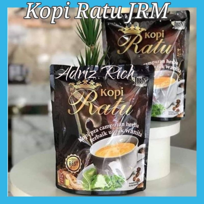 Kopi Ratu Jamu Ratu Malaya Berherba JRM Jamu Ratu Malaya Bonda Rozita ...