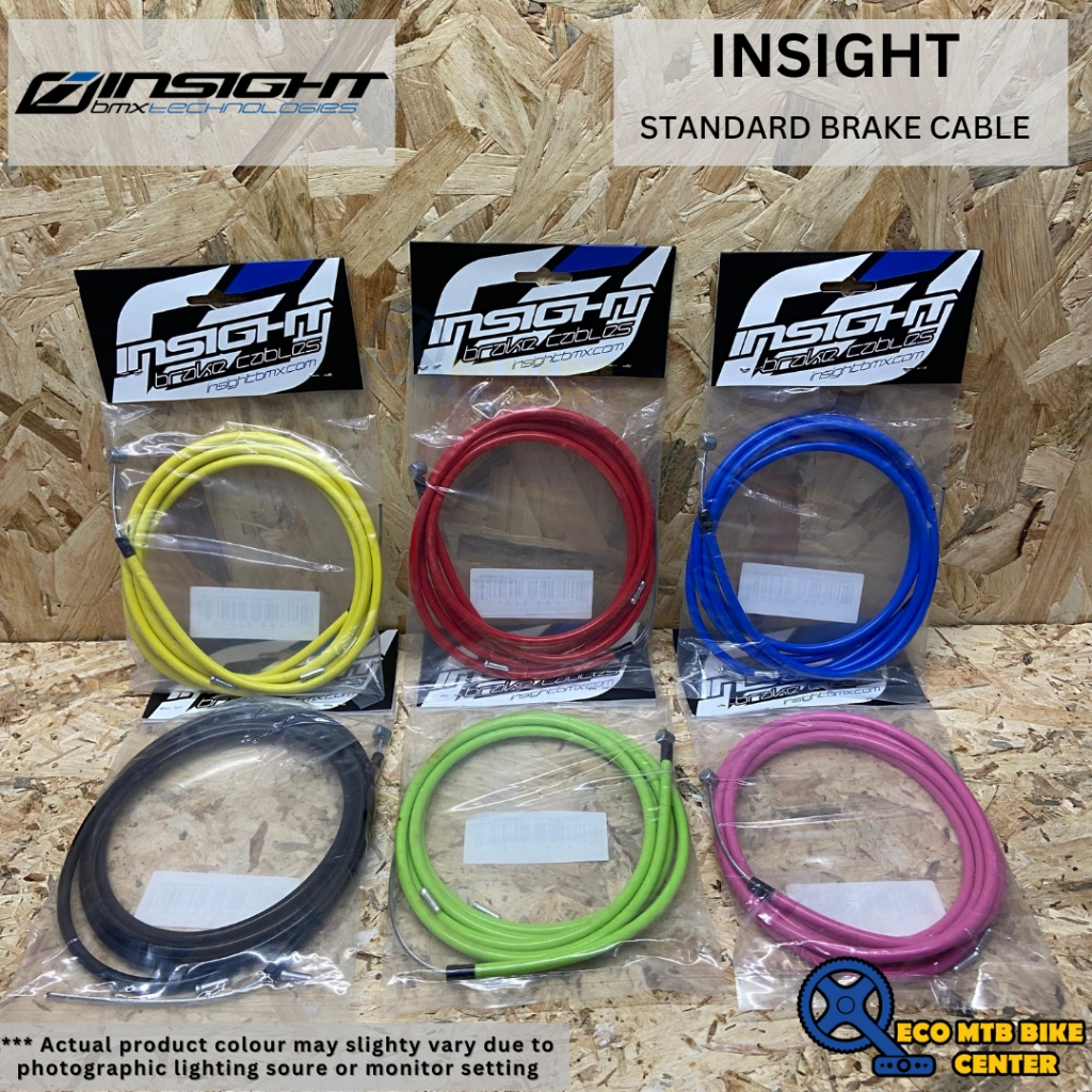INSIGHT STANDARD BRAKE CABLE ( BMX ) | Shopee Malaysia