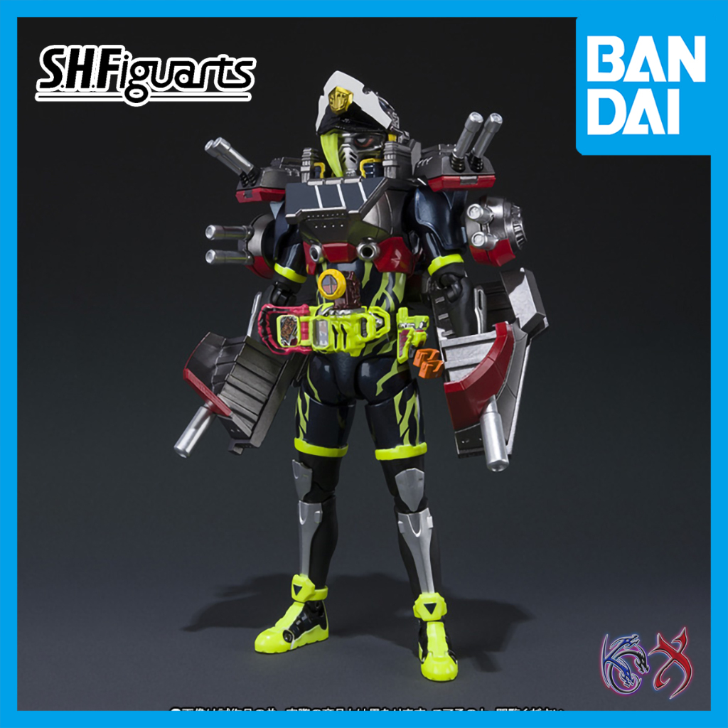 (READY STOCK) S.H.Figuarts SHF KAMEN RIDER SNIPE SIMULATION GAMER LEVEL 50 Kamen Rider Ex-Aid ...