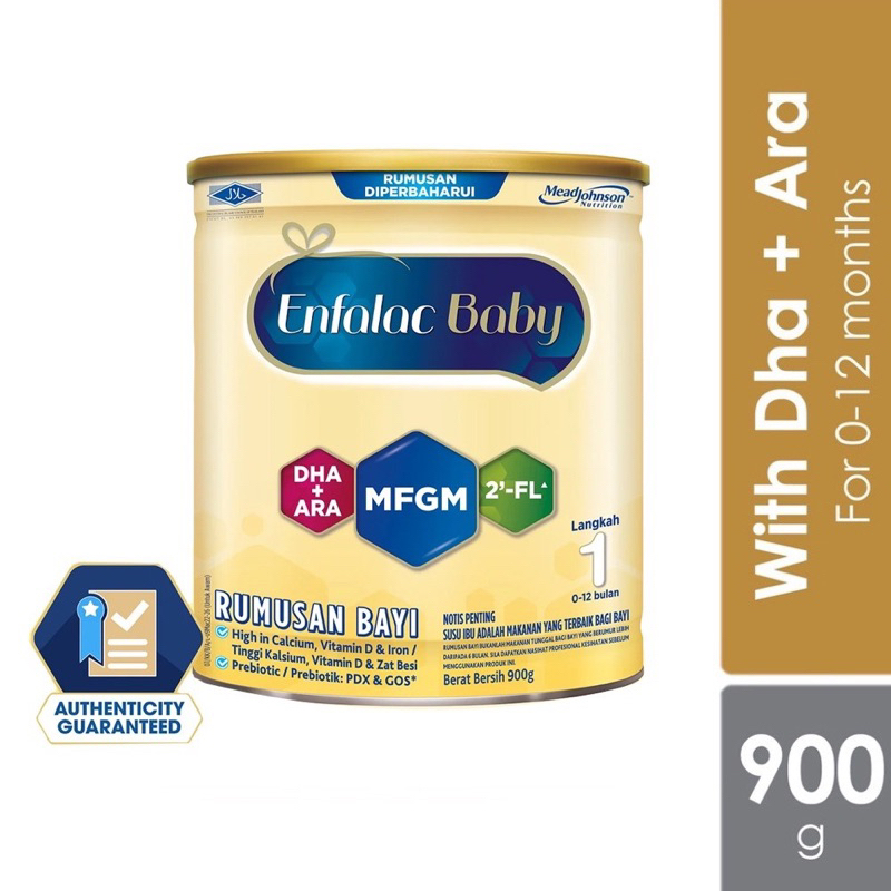 Enfalac baby step 1 900g | Shopee Malaysia