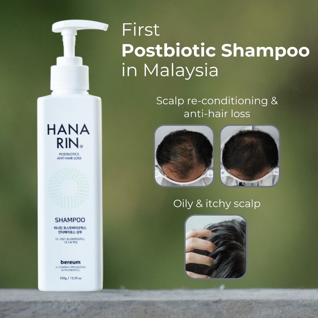 Hanarin Postbiotic Anti-Hair Loss Shampoo | Shopee Malaysia