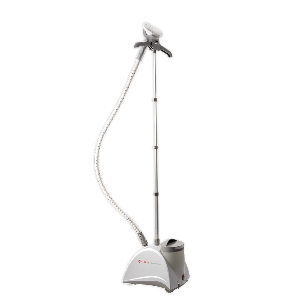 [PREMIUM QUALITY] SINGER SteamWorks Pro Upright Steamer (White/Black ...