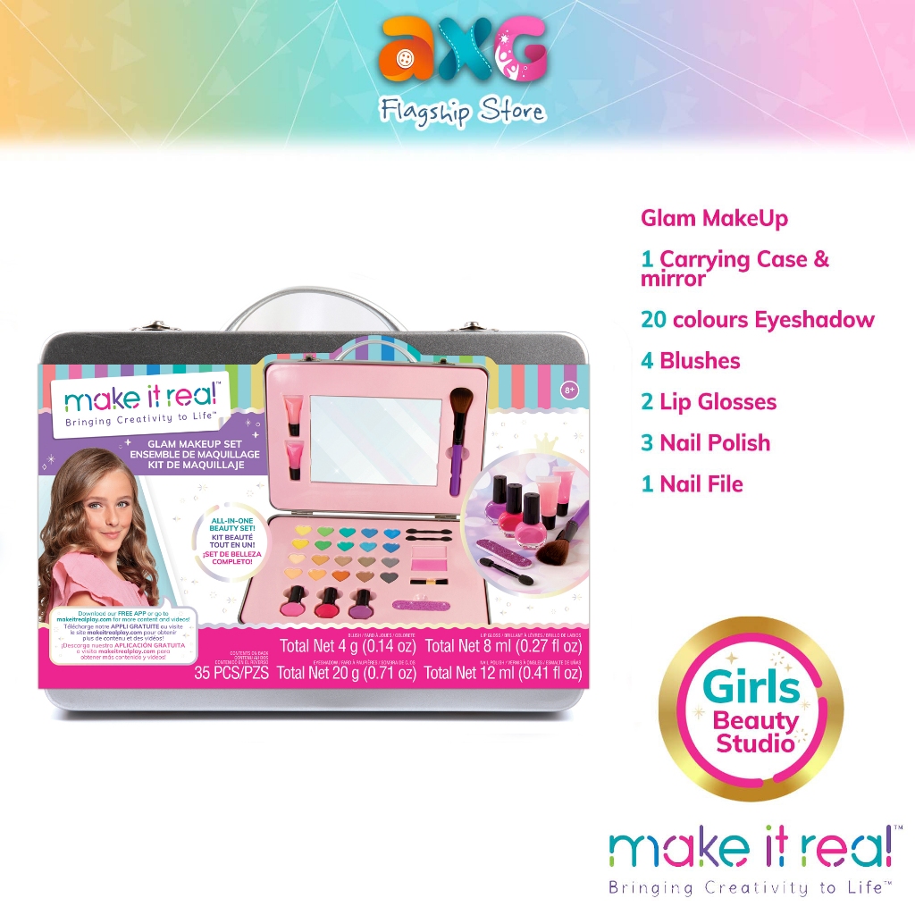 Make It Real All In One Glamour Makeup Set 2506 * Clearance Stock Pls ...