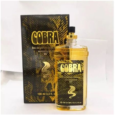 Cobra 100ML EDP Perfume For Men | Shopee Malaysia