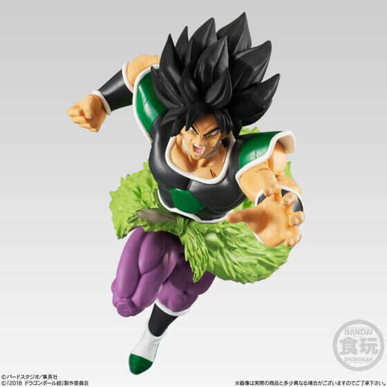 Original Banpresto Bandai Styling Dragonball Super Broly Rage Mode ...
