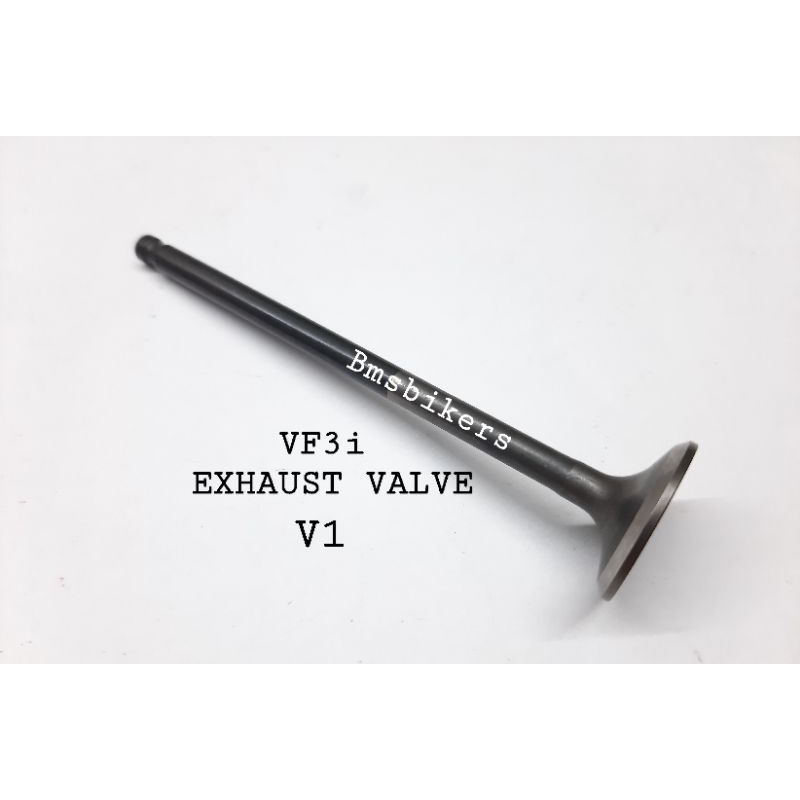 SYM VF3i V1 EXHAUST VALVE (14721-VFA-000-VN),VF3i V2 INVET VALVE (14711 ...
