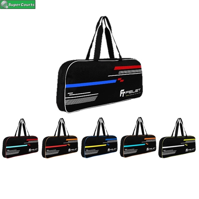 【ORIGINAL】Felet 1-Zip Single Hand Carry Badminton Bag FT2.0 (1 pcs ...
