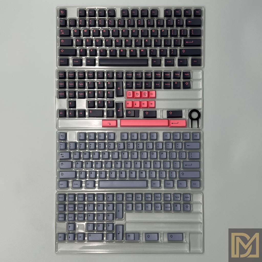 [LOCAL STOCK] GMK Keycap Cherry Profile ABS/PBT Double Shot AiFei ...