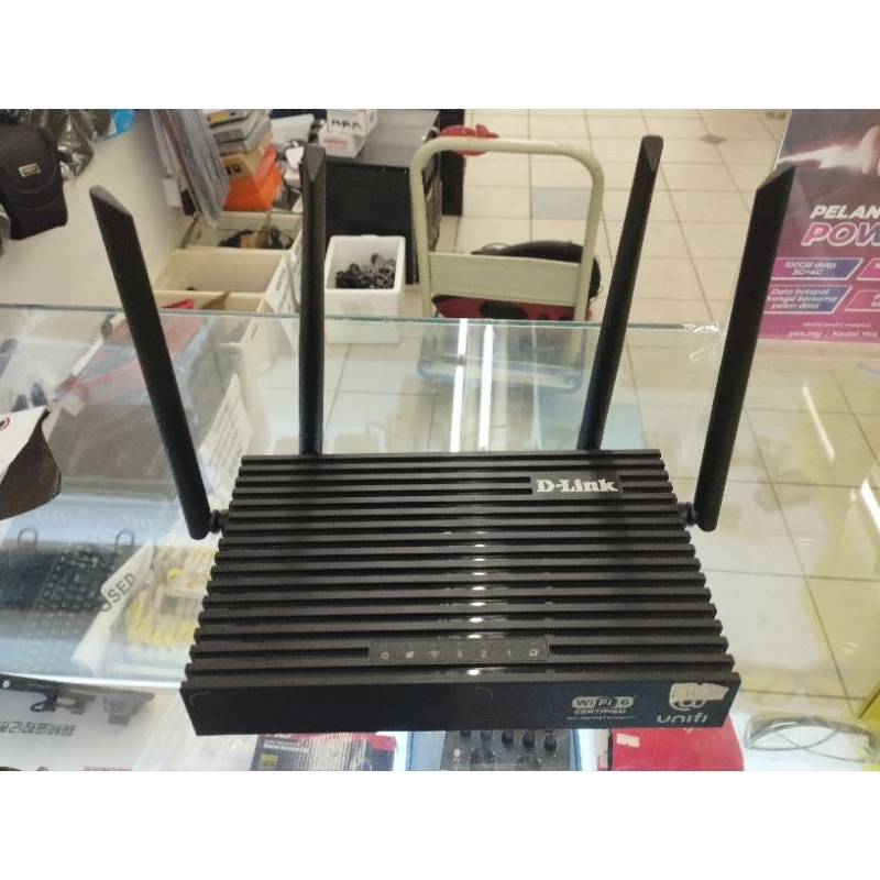 D-Link DIR-X1860Z WIFI 6 WIRELESS ROUTER | Shopee Malaysia