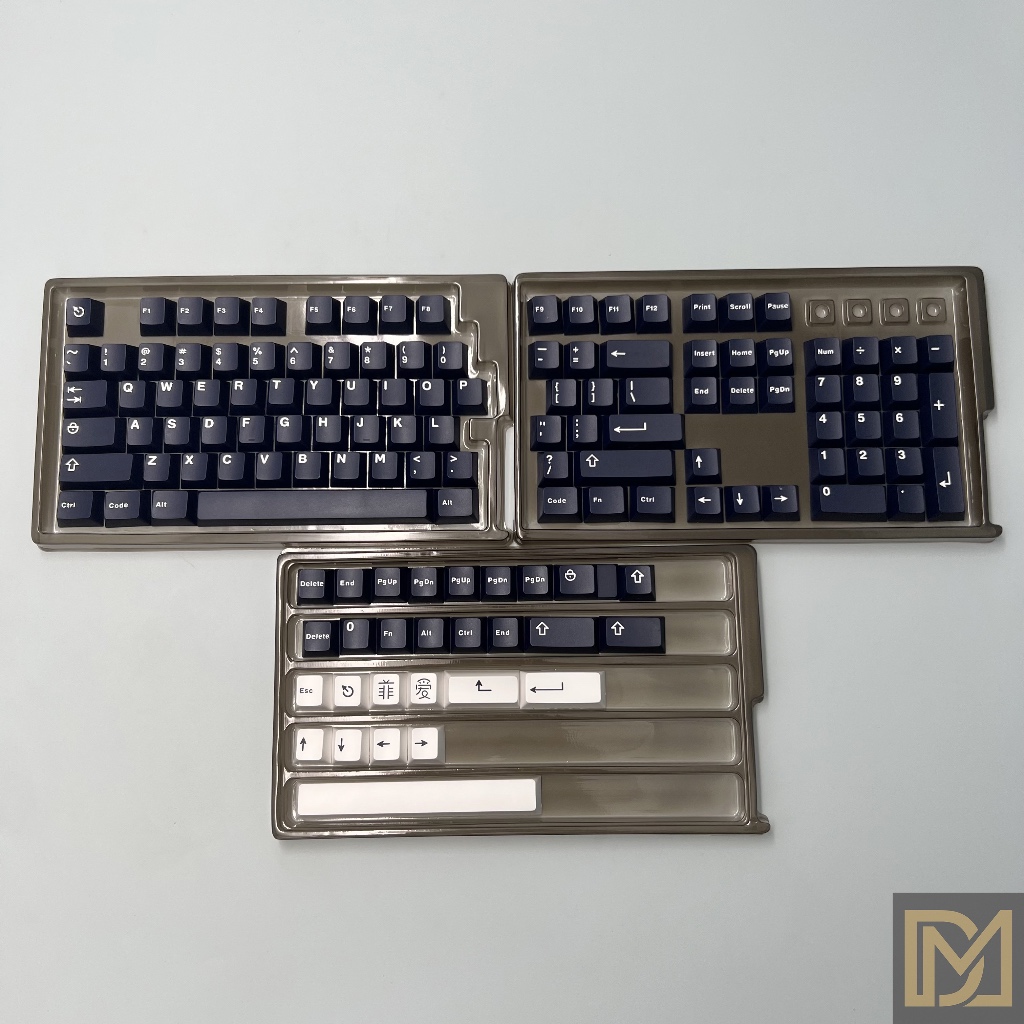 [LOCAL STOCK] GMK Keycap Cherry Profile ABS/PBT Double Shot AiFei ...