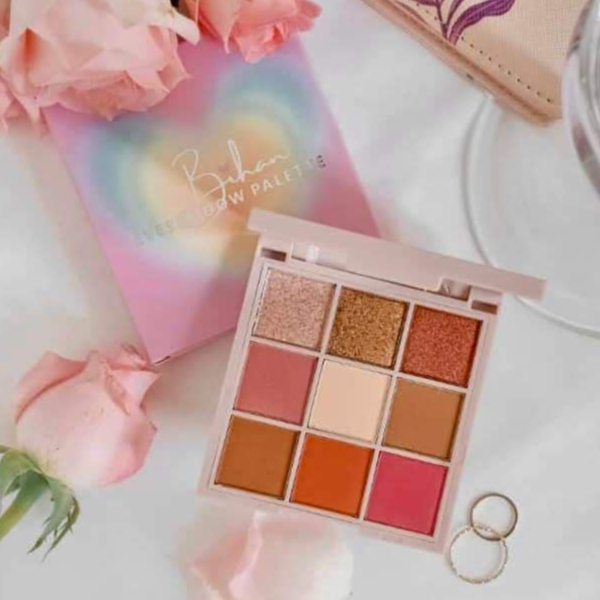 Bihan Eyeshadow Palette by Bihan Girly Makeup [Ready Stock] | Shopee ...
