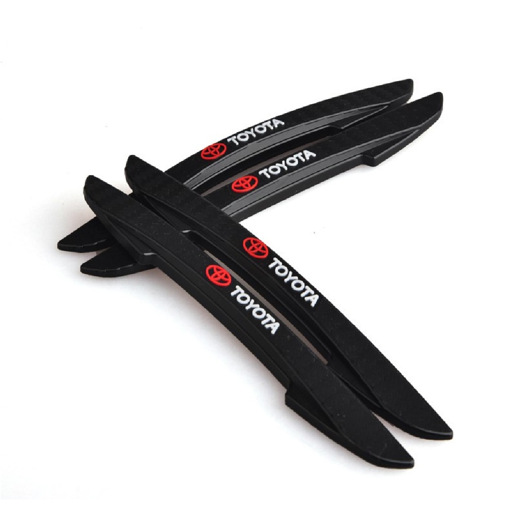 4PCS/SET Toyota Car Door Side Anti-Collision Guard Protector Strip ...