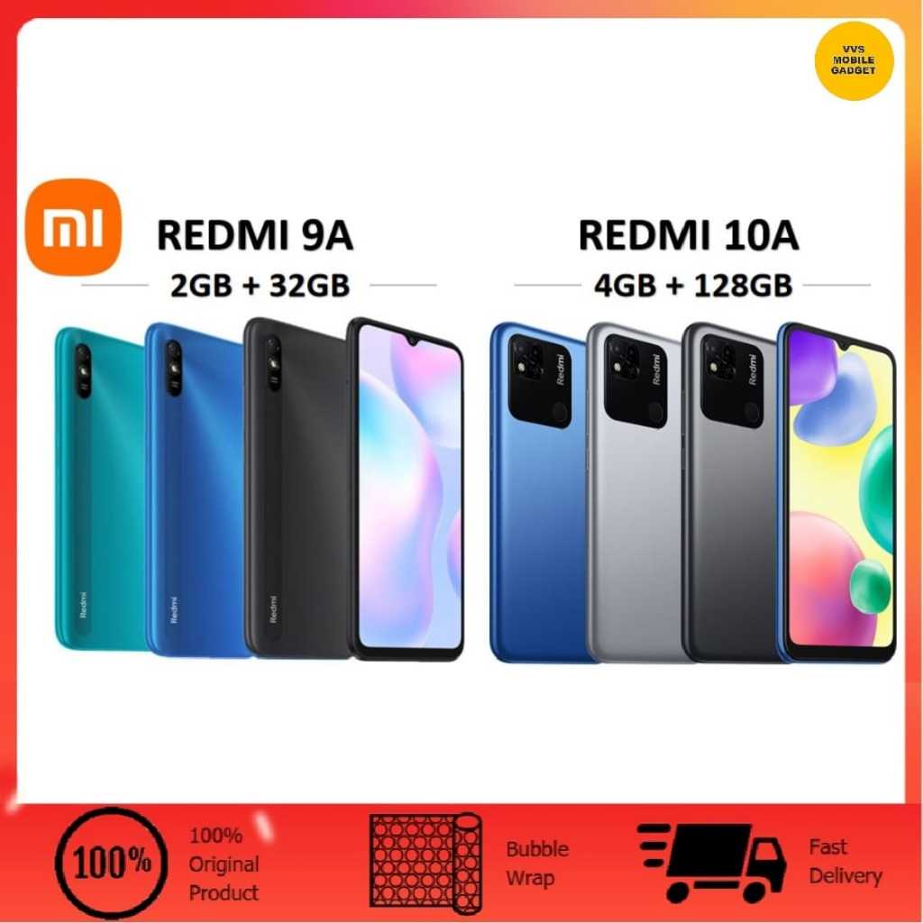 Xiaomi Redmi 10A / Redmi 9A Original Mi Malaysia (2GB RAM+32GB ROM ...