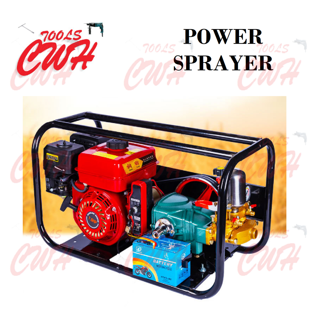 TYPE26 TYPE60 PETROL POWER SPRAYER HEAD PUMP PLUNGER SPRAY HEAD WATER ...